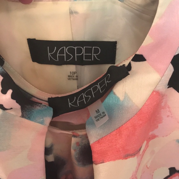 Kasper | Jackets & Coats | Jacket And Shell Matching Set | Poshmark